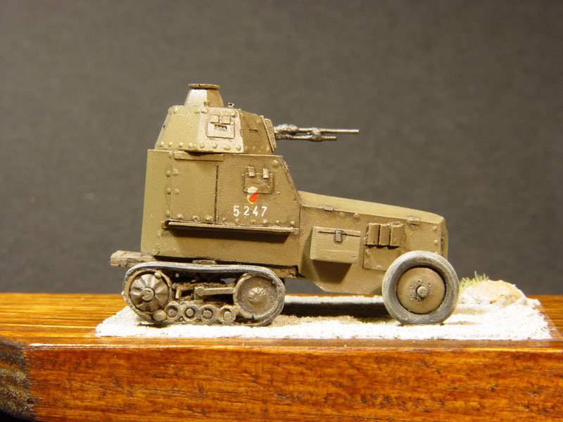 Polish Armoured Car Wz.28, 1:72 - The Unofficial Airfix Modellers' Forum