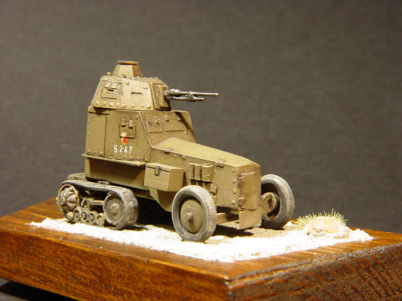 Polish Armoured Car Wz.28, 1:72 - The Unofficial Airfix Modellers' Forum